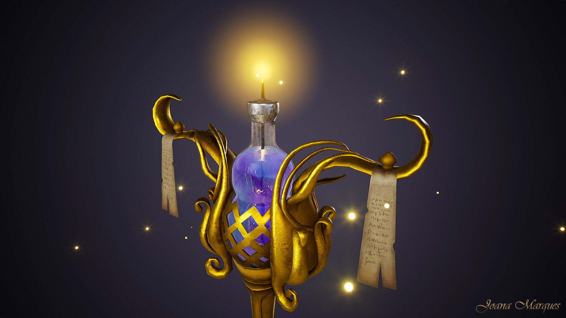 ArtStation - Staff of Light