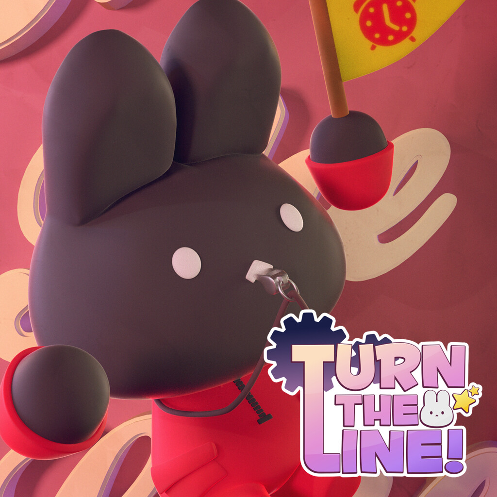 ArtStation - Turn the Line! Red