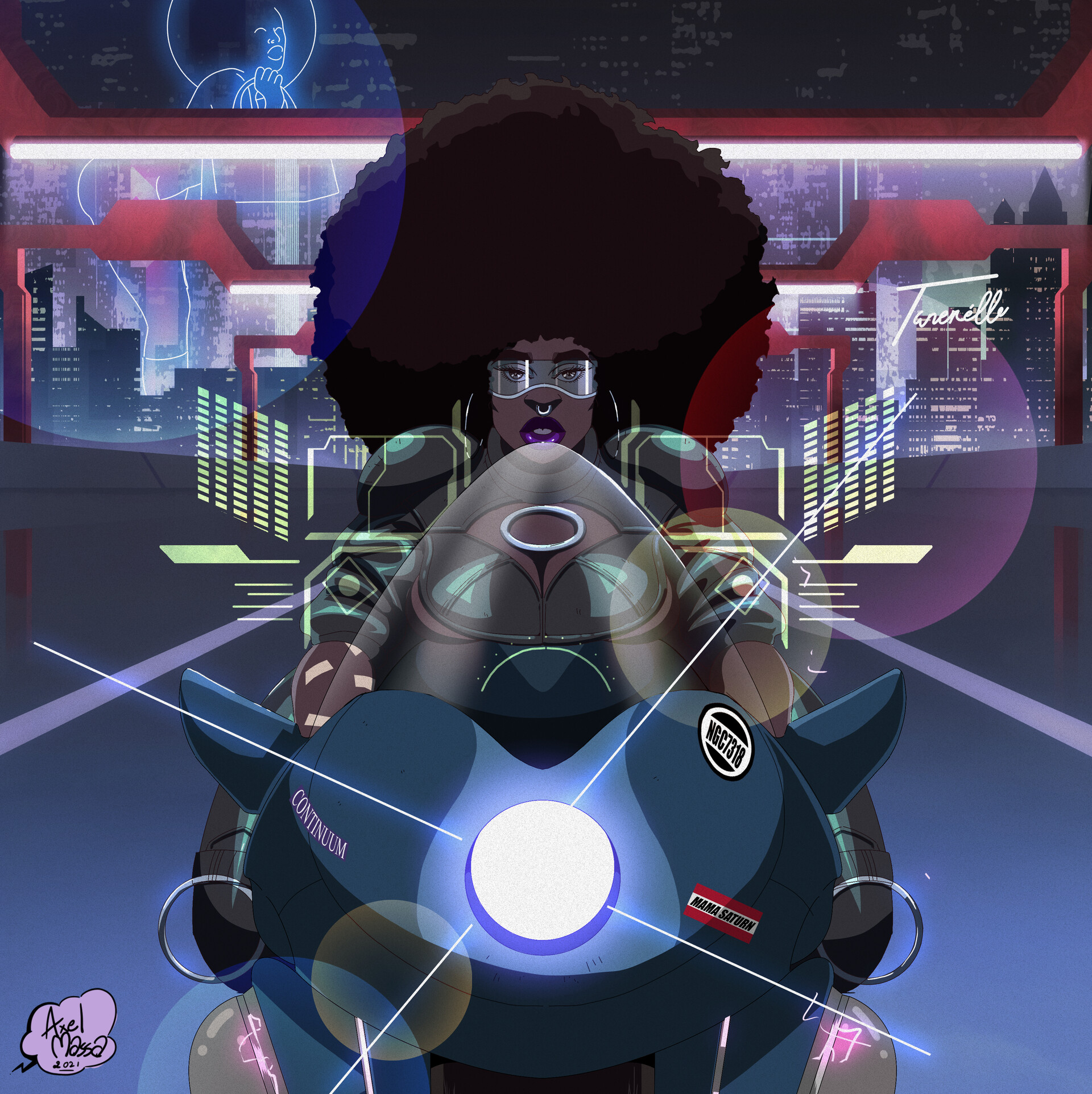 ArtStation - 🪐Tanerélle🪐 : No one else