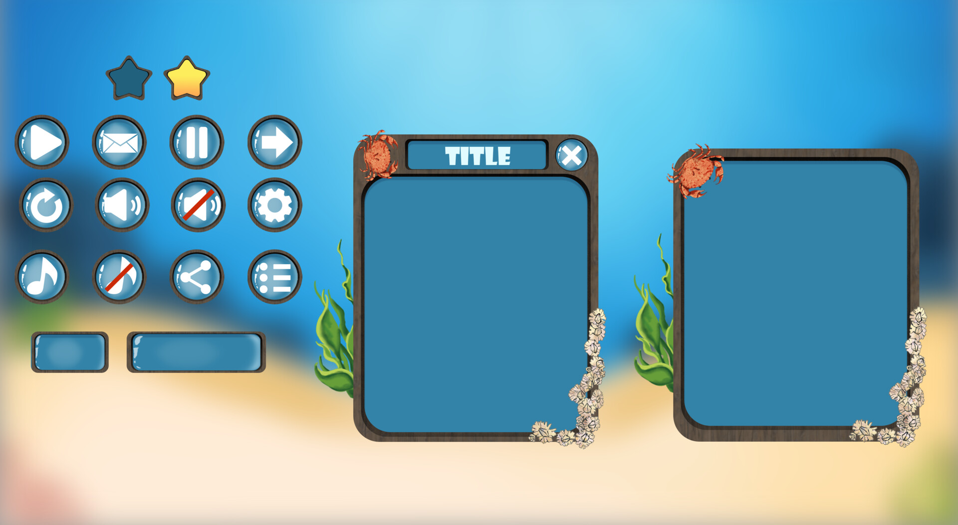 ArtStation - Underwater UI