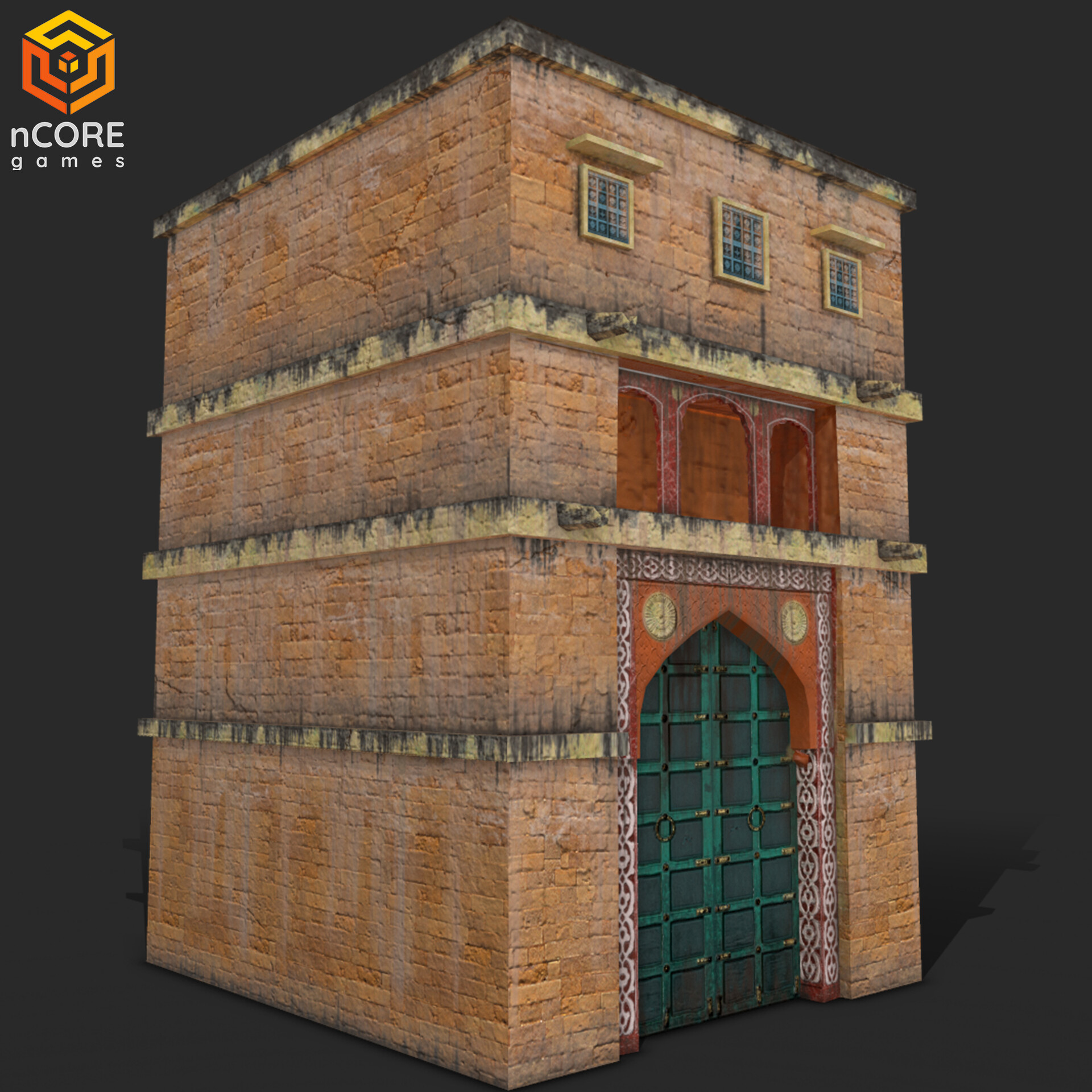 ArtStation - All Fort Elements - Bazaar Map FAUG