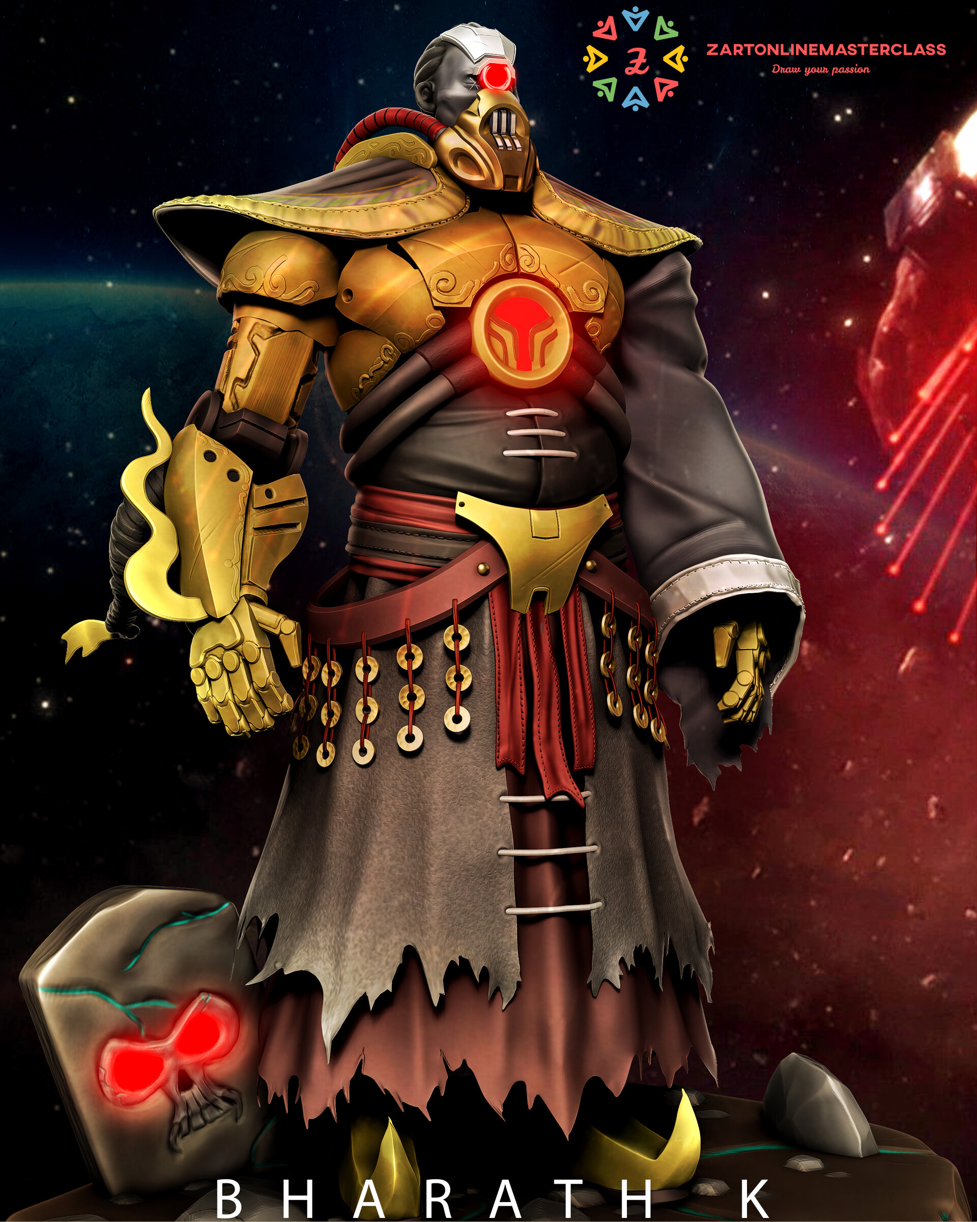 ArtStation - Chinese_zombiee