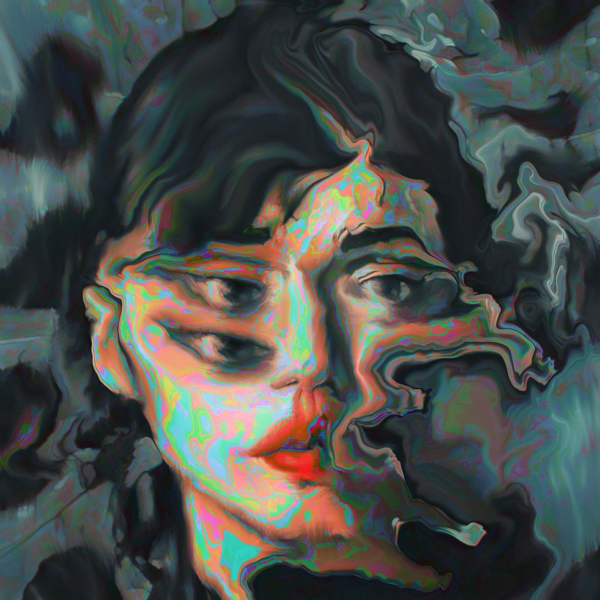 ArtStation - Trippy Generative Artworks