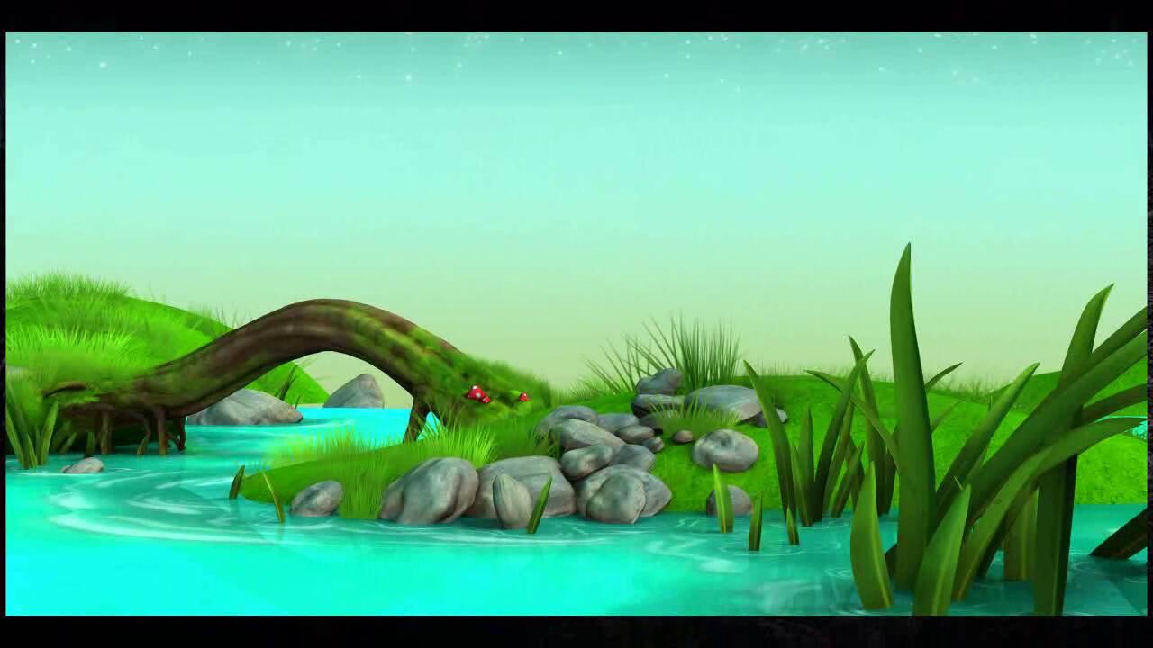 ArtStation - Model/Texture - Cartoon Environment