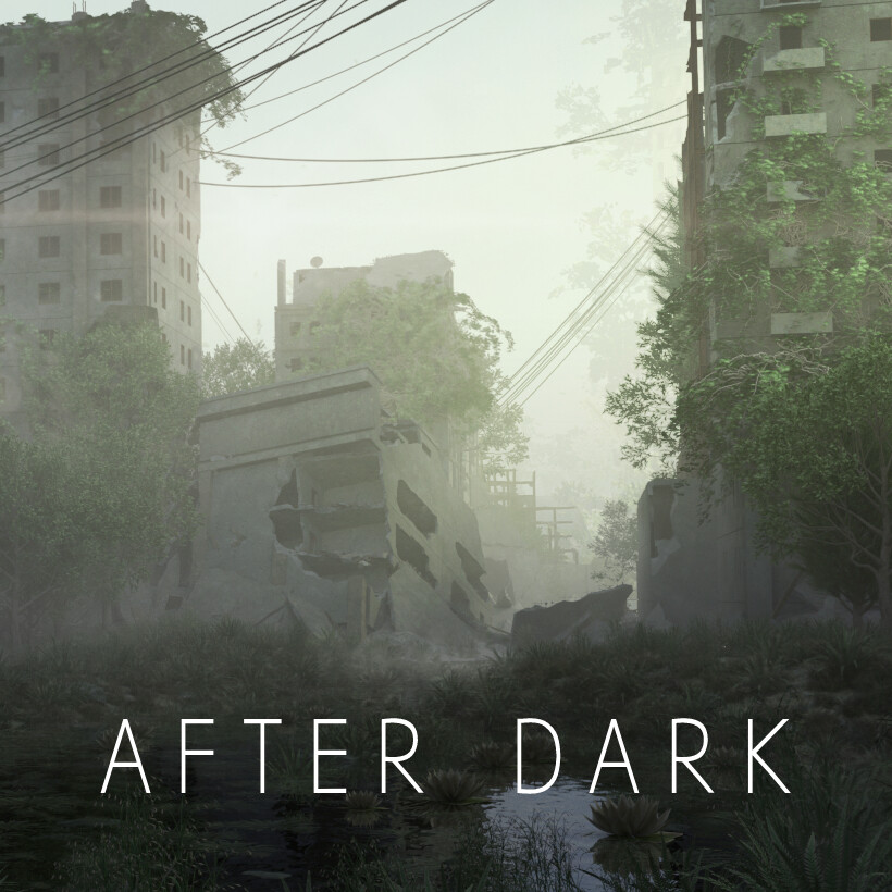 ArtStation - After Dark