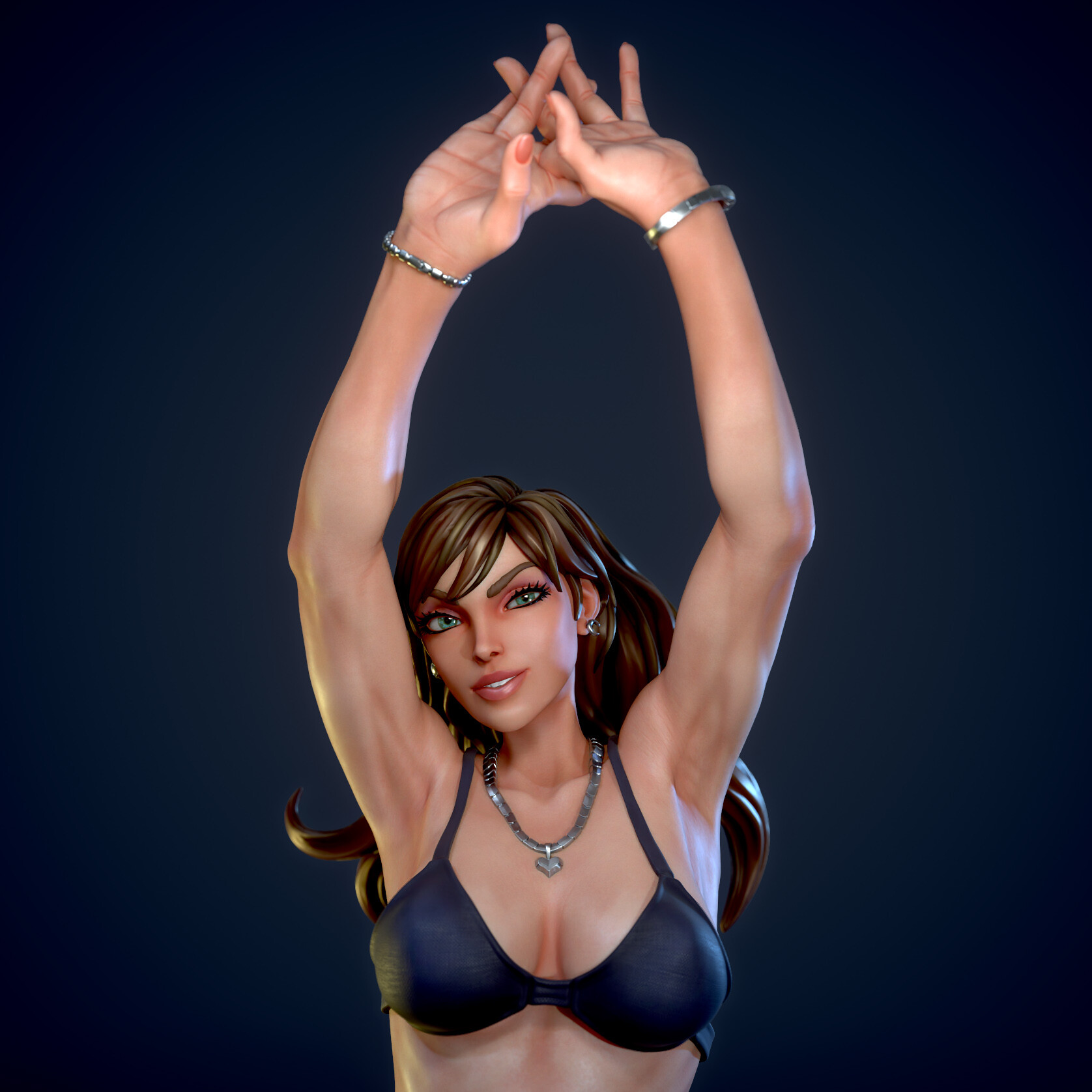 ArtStation - Irene Pin Up