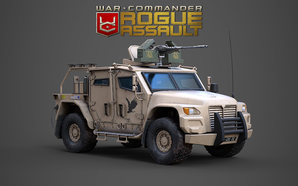 ArtStation - Aquila Unit : War Commander Rogue Assault