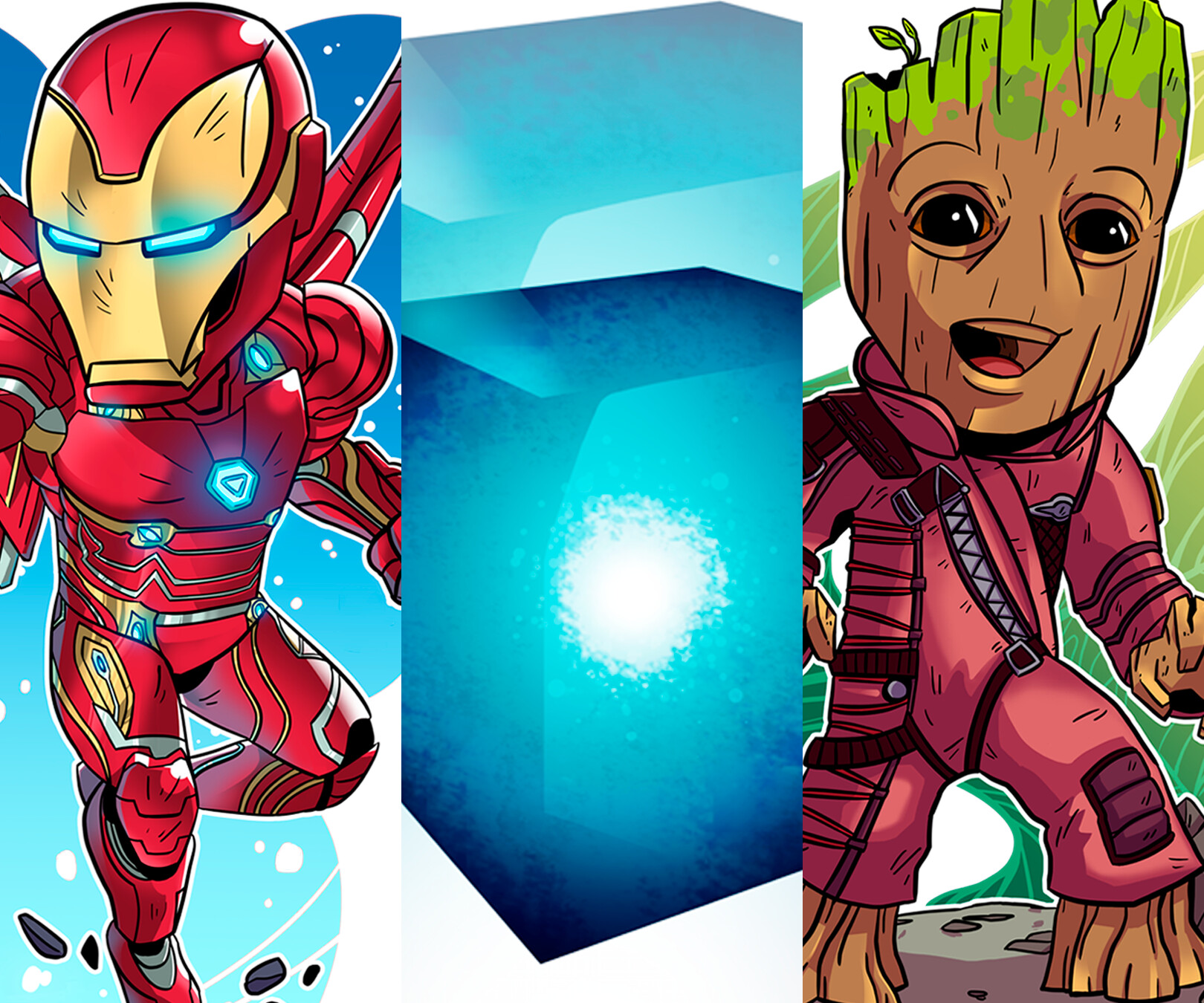 ArtStation - Marvel Collection Chibi