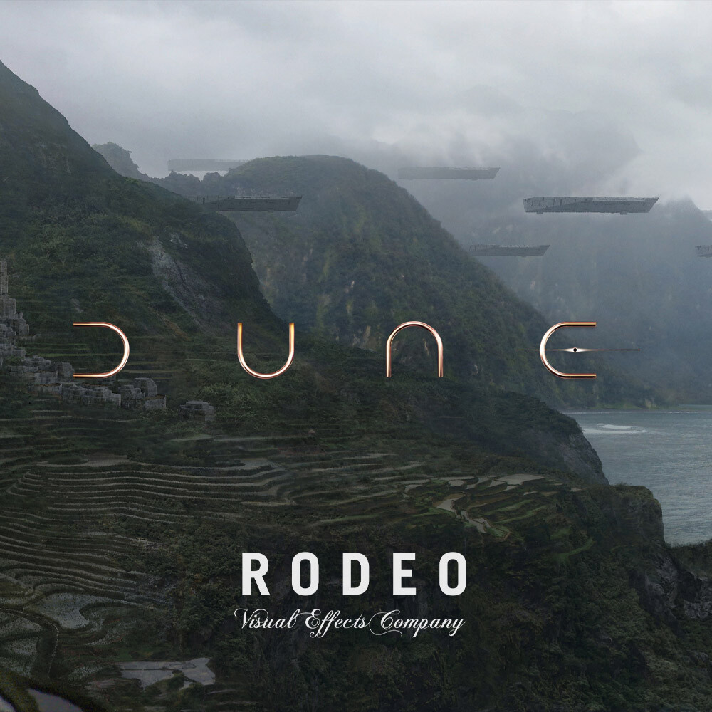 ArtStation - Dune - Caladan