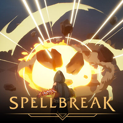 ArtStation - Spellbreak VFX