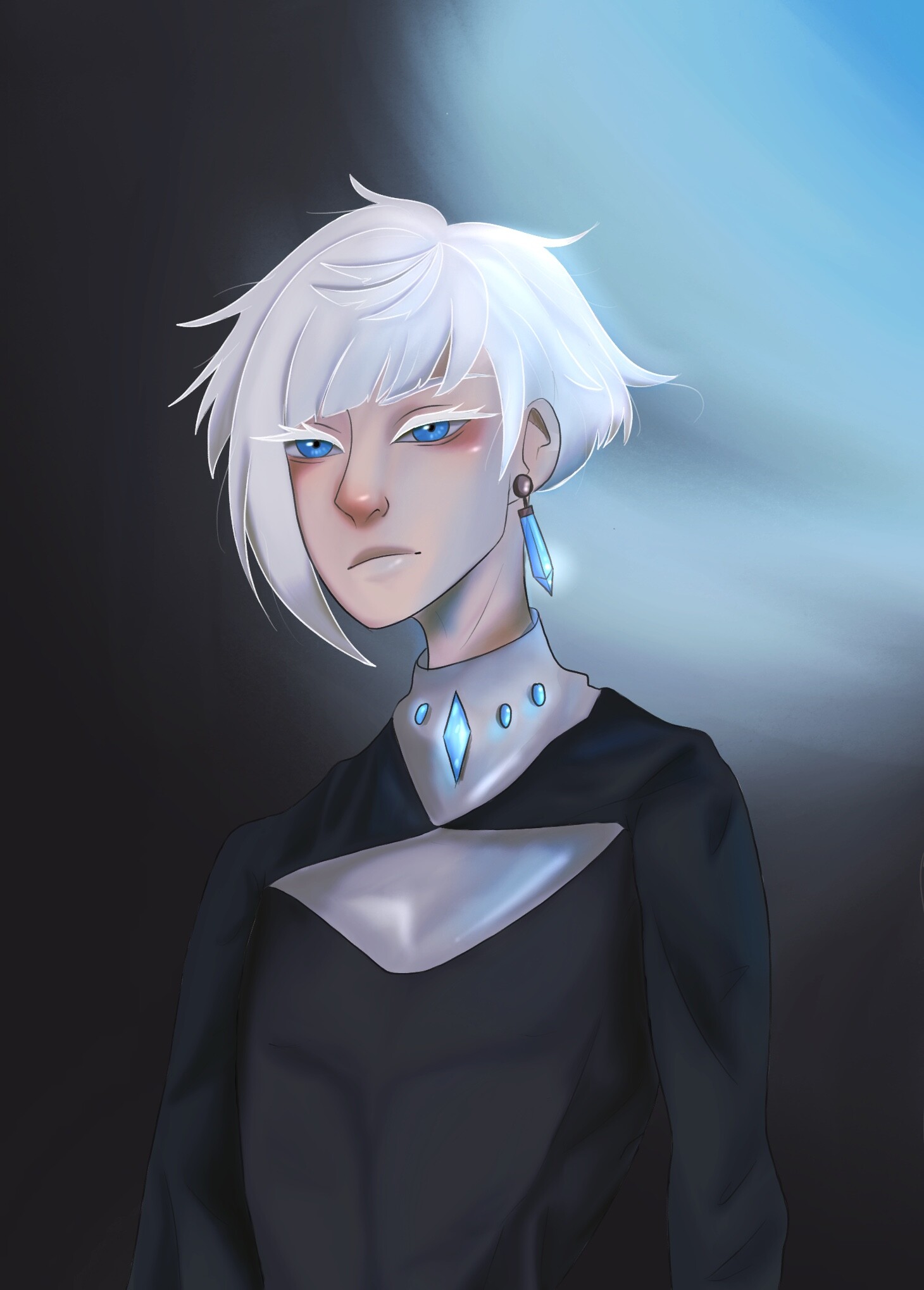 ArtStation - grisaille character