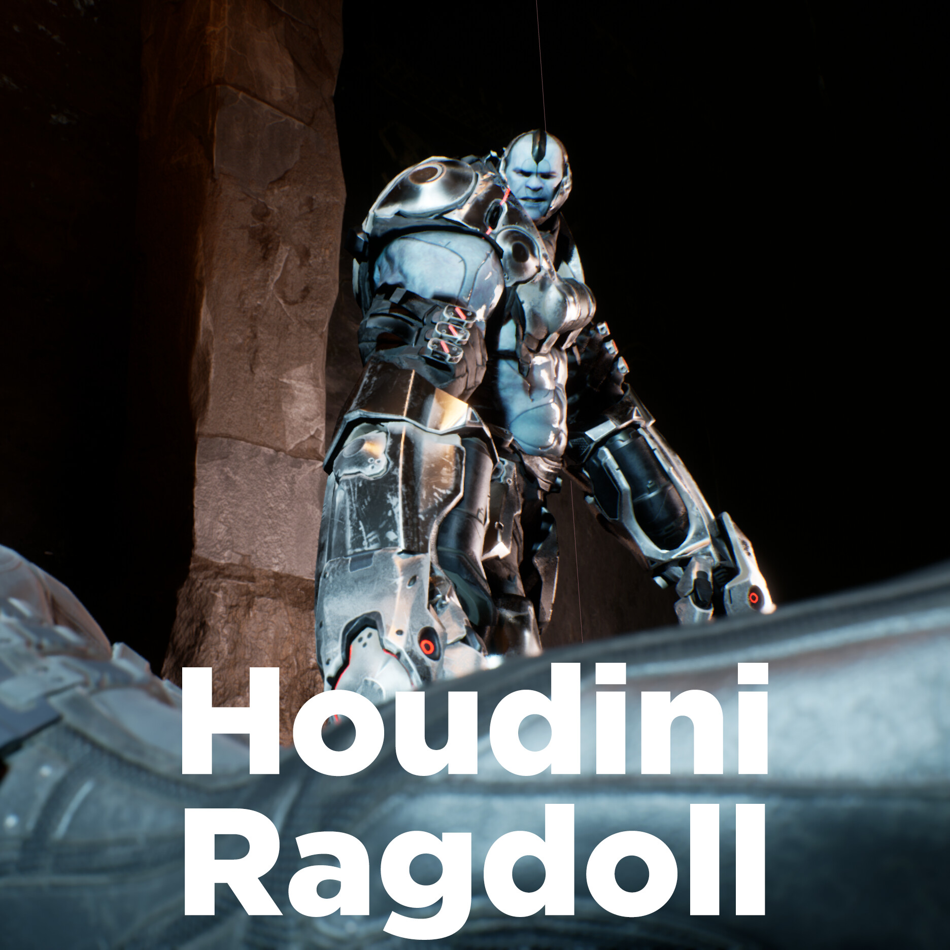 ArtStation - Ragdoll Experiments