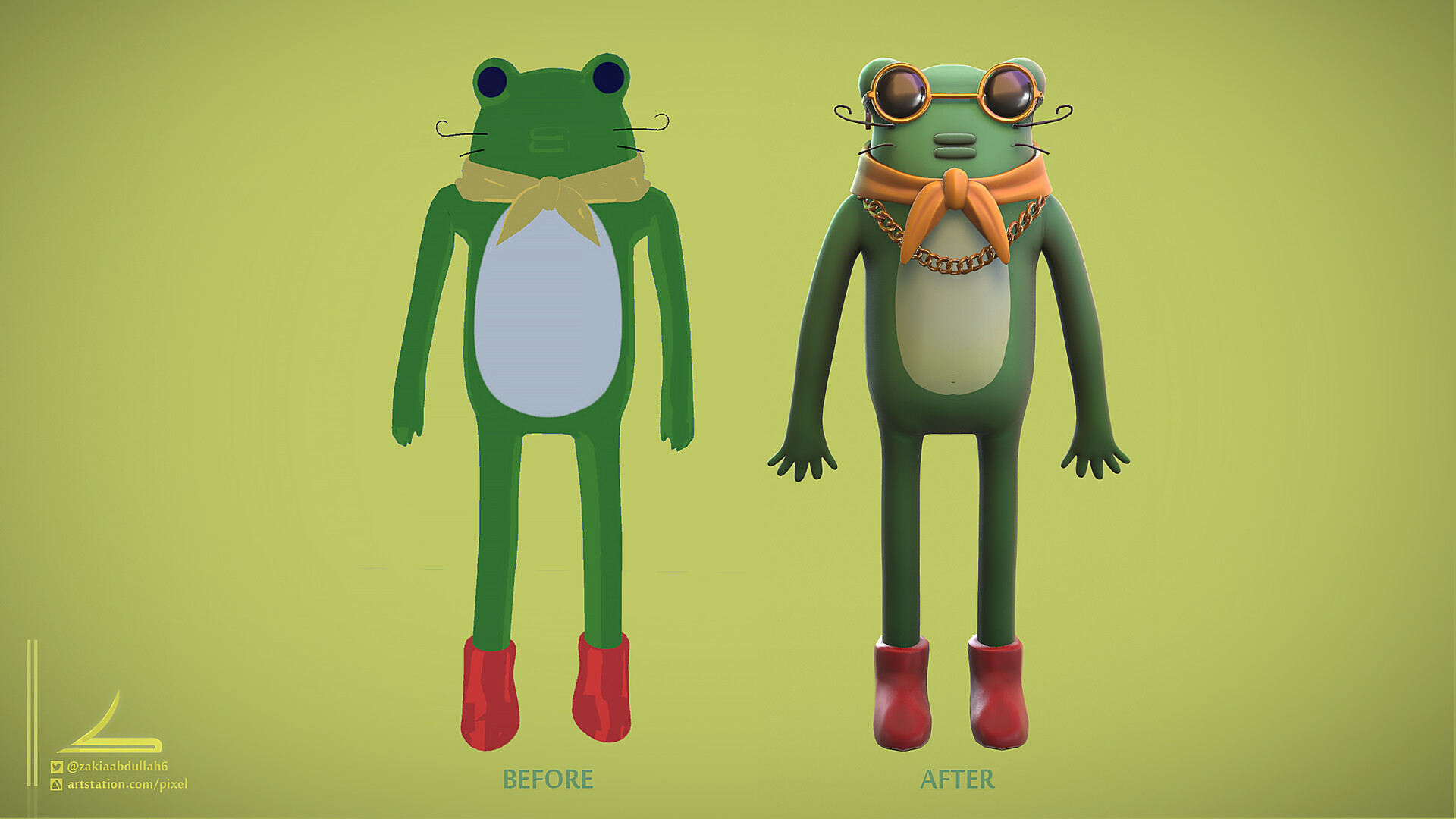 ArtStation - Mr Frog