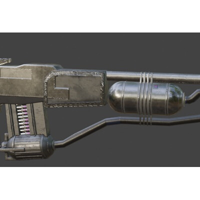 ArtStation - Air-Powered Syringe Shooter