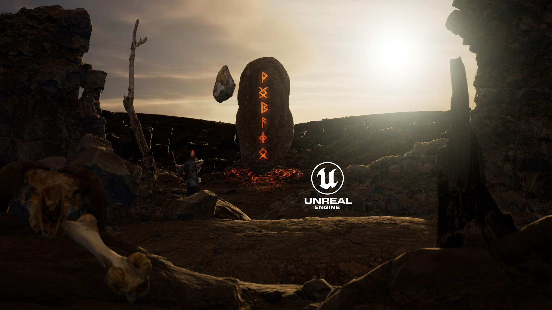 ArtStation - Magic Arcane Environment - Unreal Engine 4