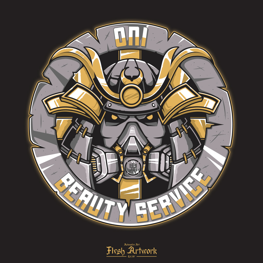 ArtStation - Oni Beauty Service