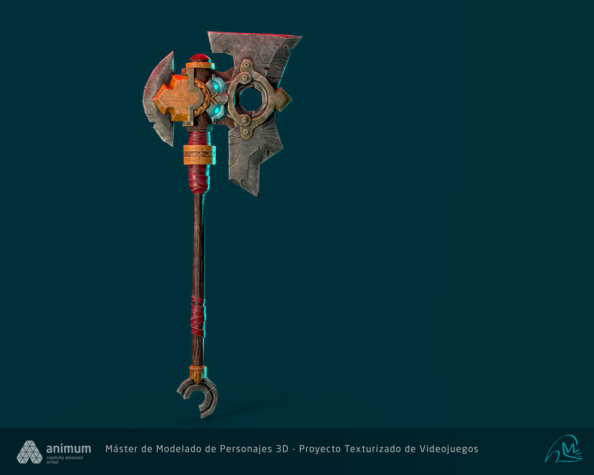 ArtStation - SWORD TEXTURING