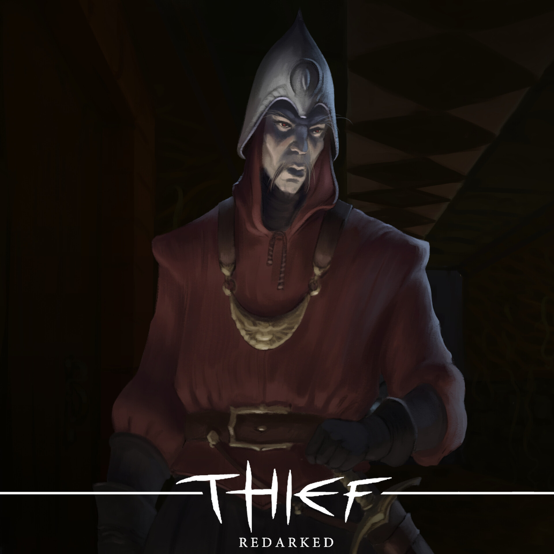 ArtStation - Thief Redarked - Constantine's Guards Concept