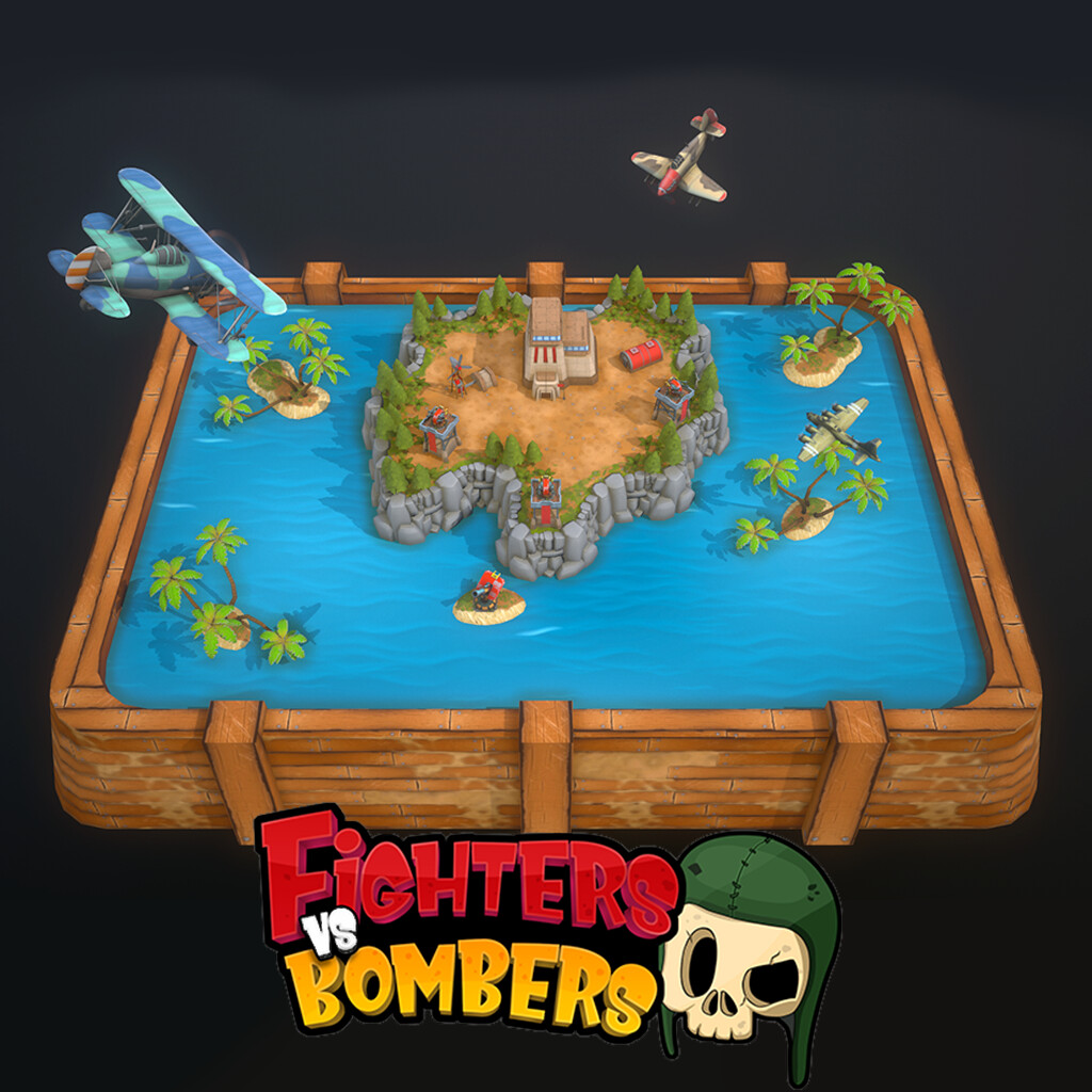 ArtStation - Stylized Game Art (WIP)