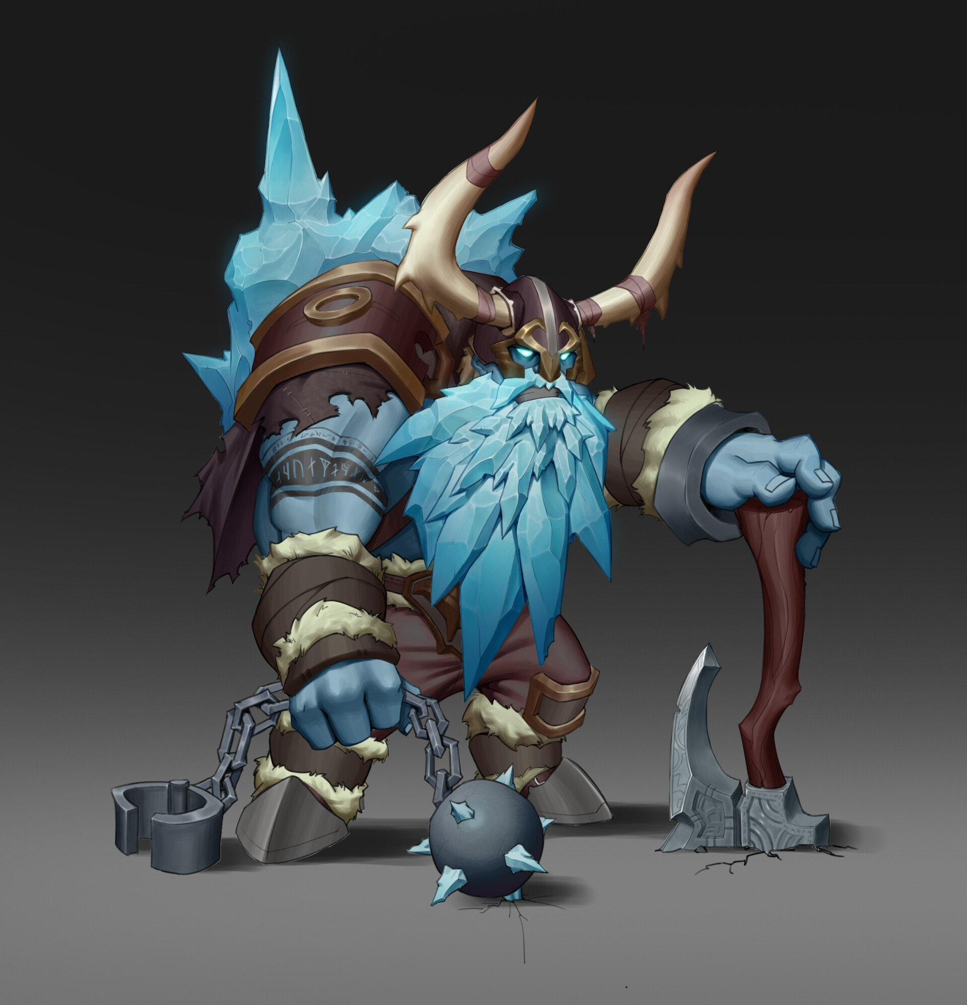 Magnosaurus - 冰霜巨人