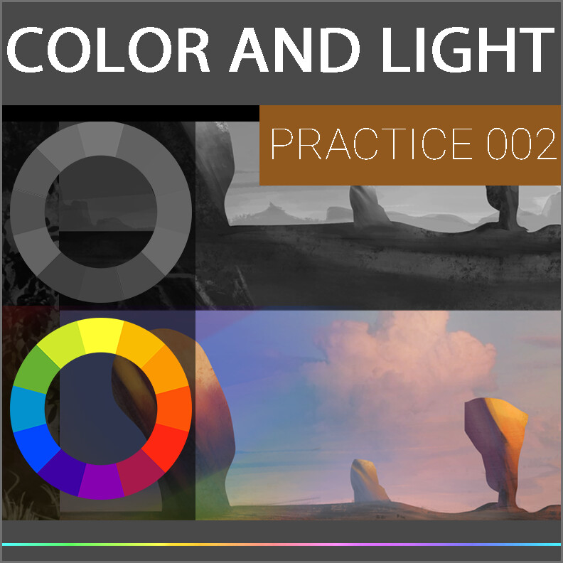 ArtStation - Color and light Practice_002
