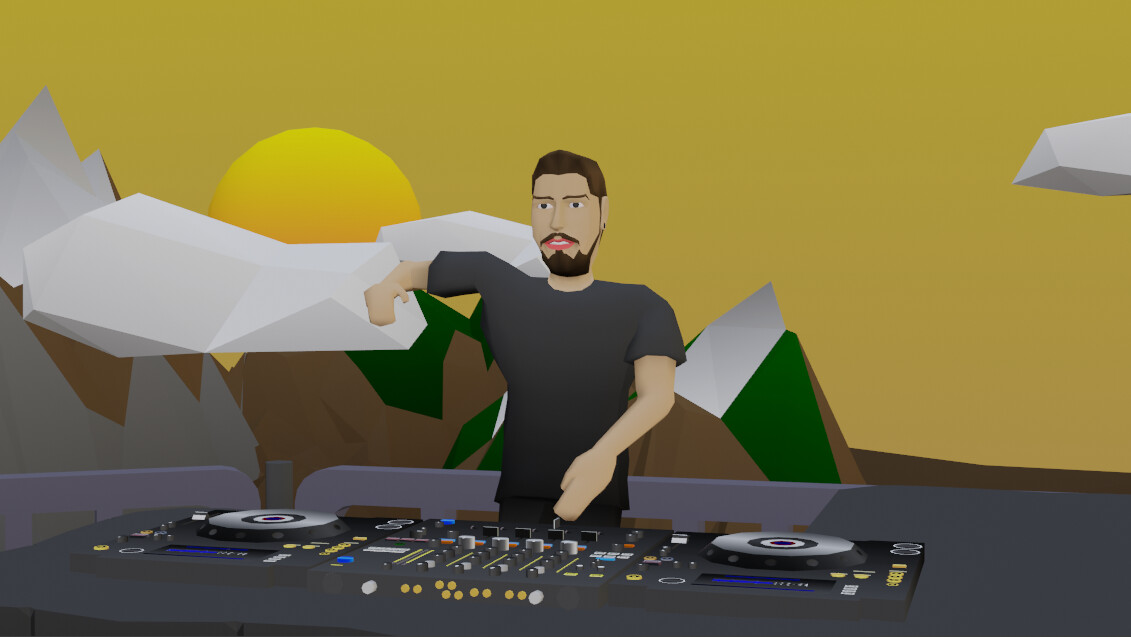 ArtStation - DJ Concert Animation
