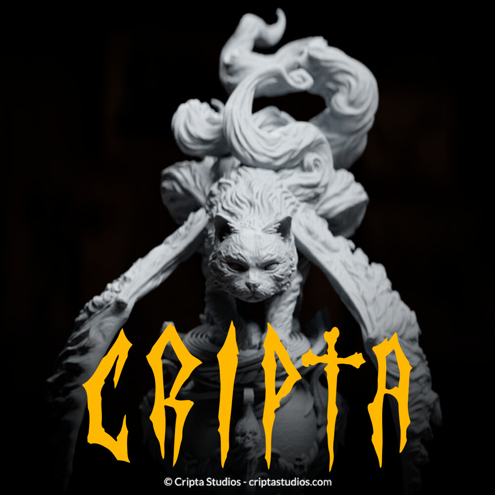ArtStation - Caligo the Cat - CRIPTA STUDIOS