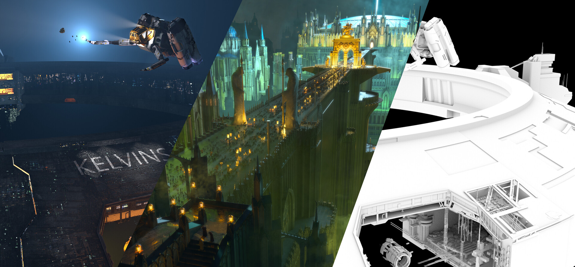 ArtStation - Lighting test & Lighting Design