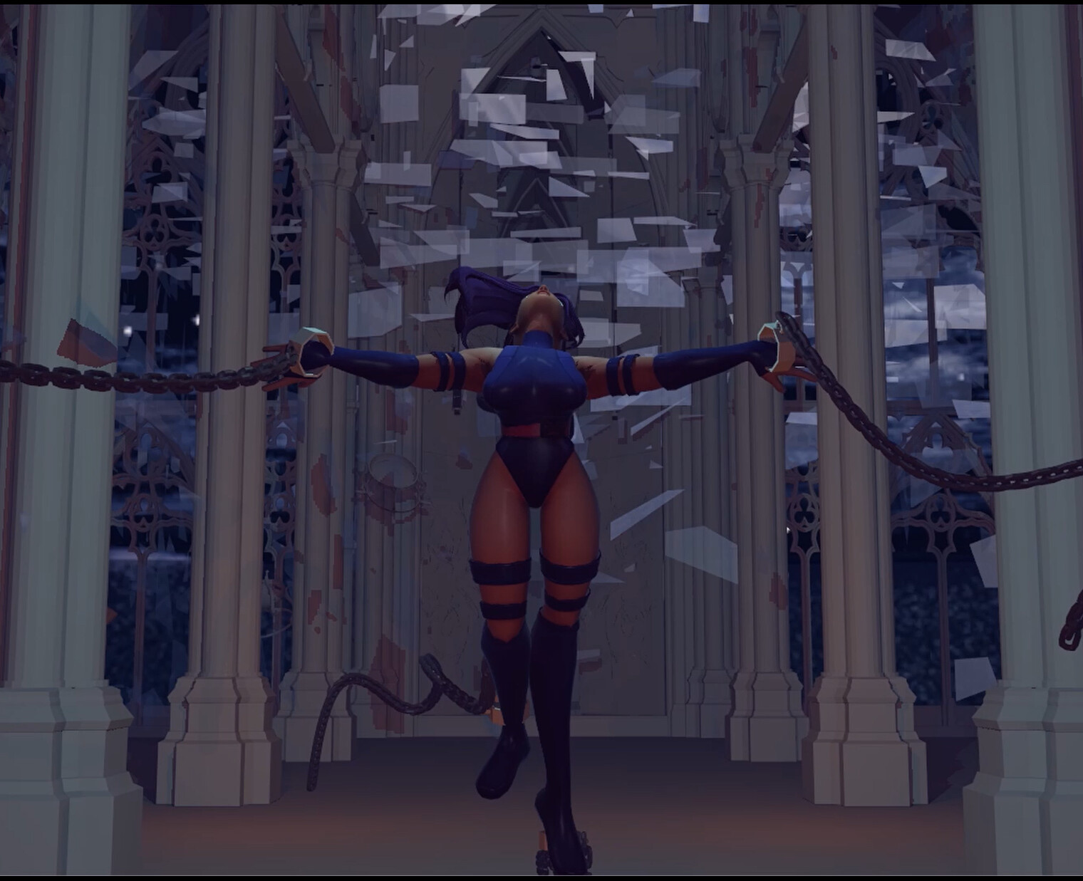 ArtStation - The Crown (Previs)