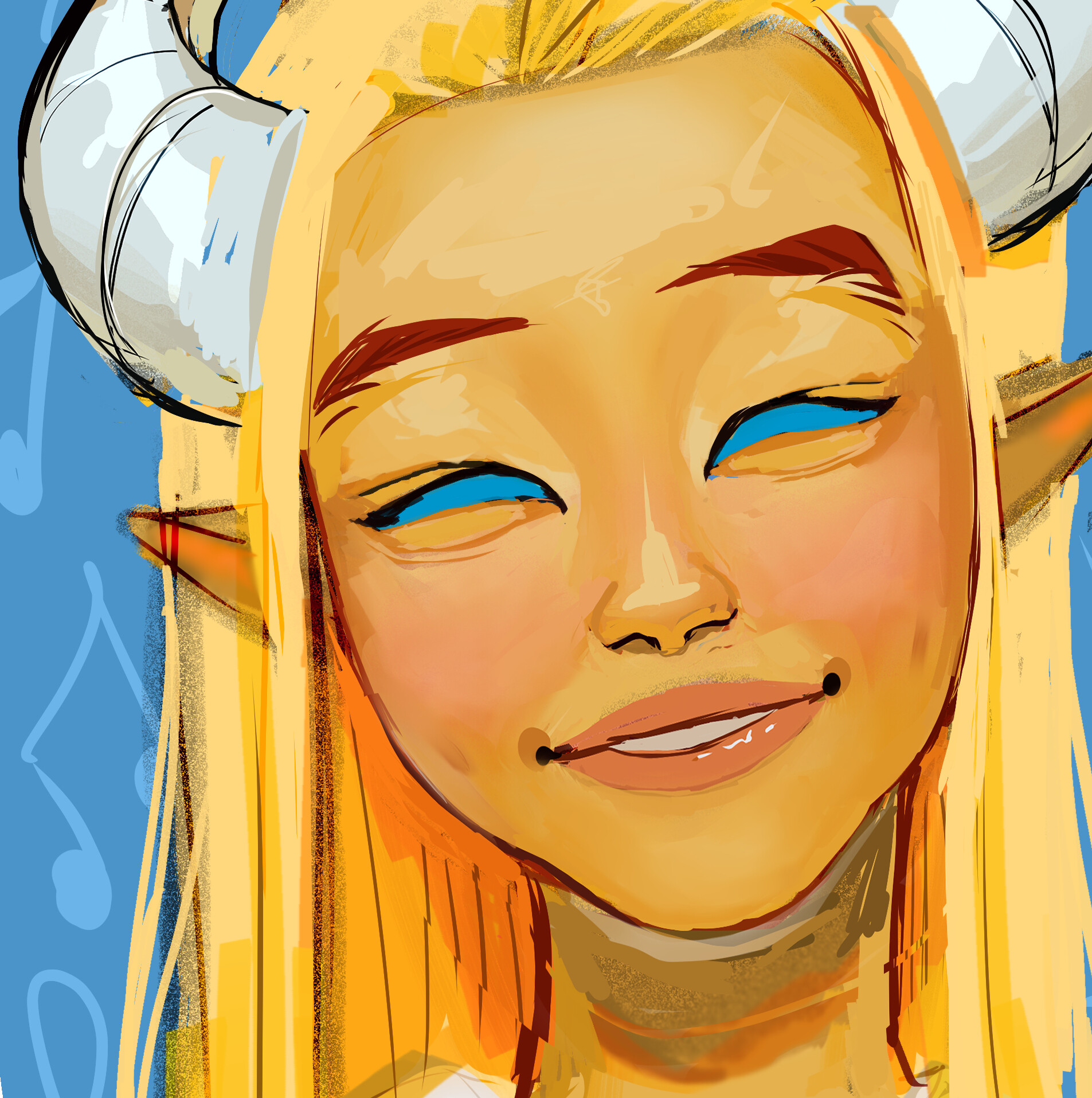 ArtStation - CONCEPT AND PORTRAIT FOR ASTRA