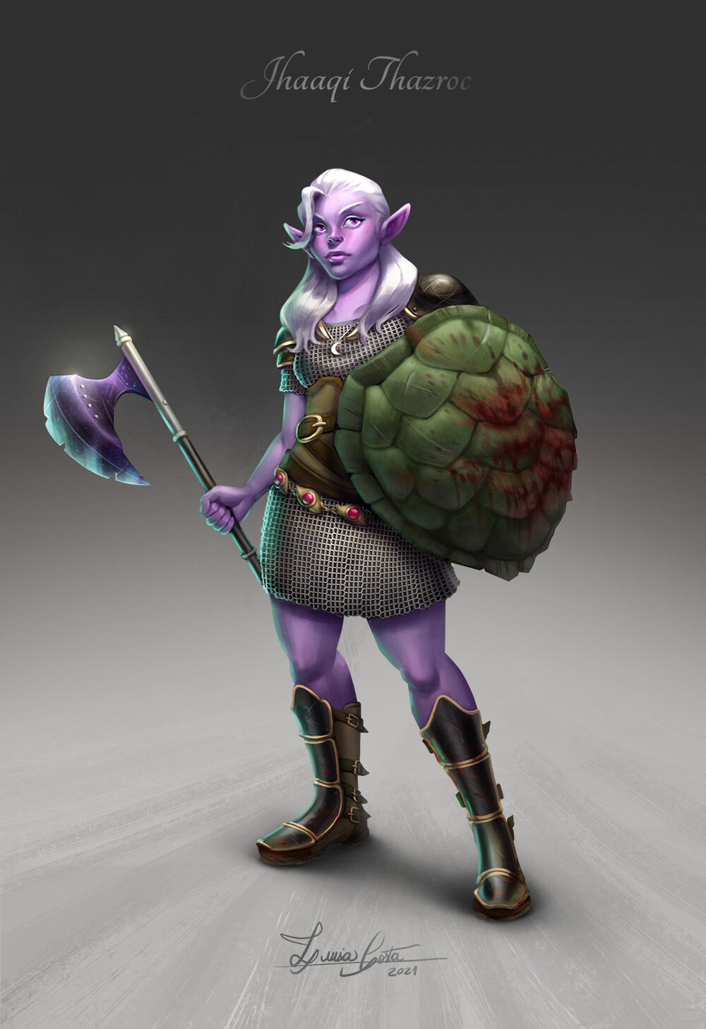 ArtStation - DnD Commission Party!