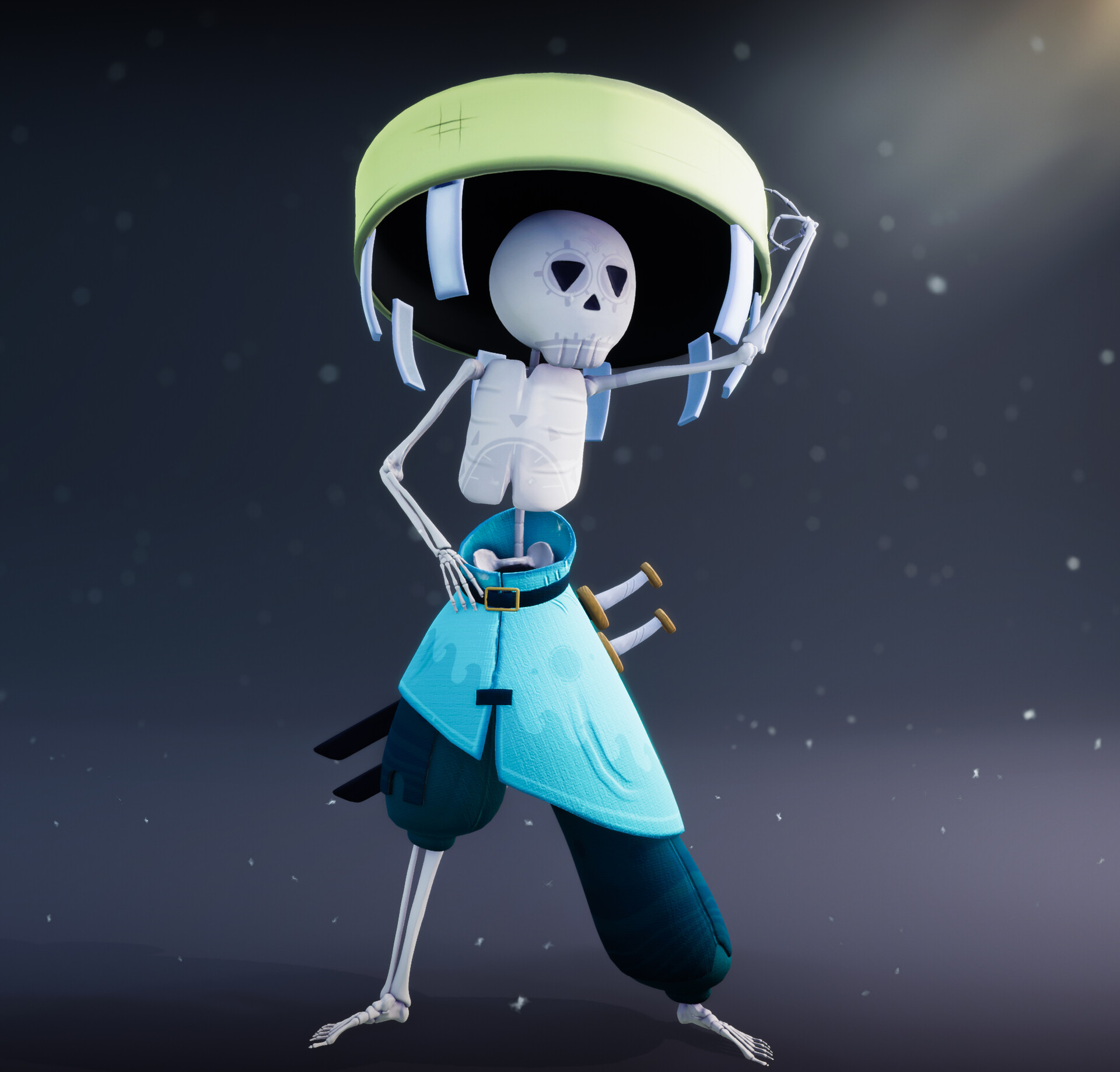 ArtStation - Undead samurai