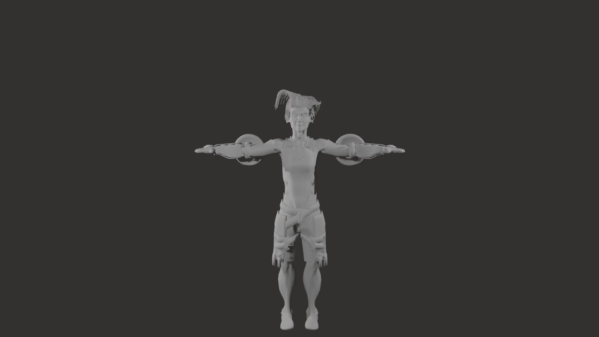 ArtStation - Vagrant Story Character Model W.I.P