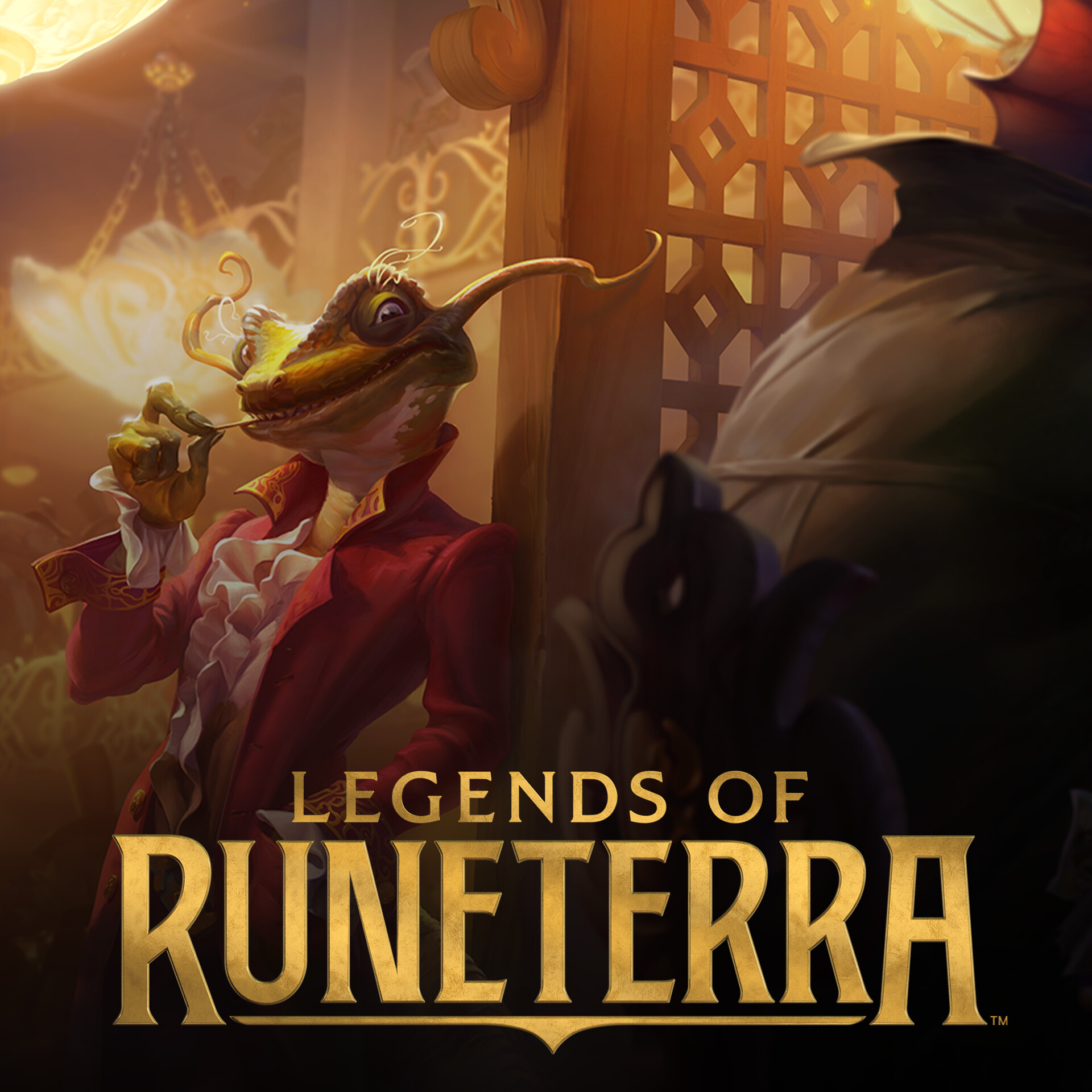 ArtStation - Lounging Lizard