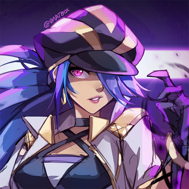 ArtStation - 2021 League of Legends Doodles #9