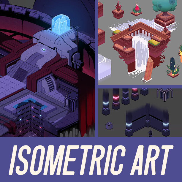 ArtStation - Isometric Art