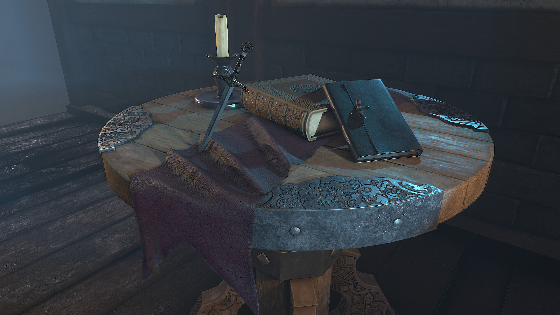 ArtStation - Medieval Table