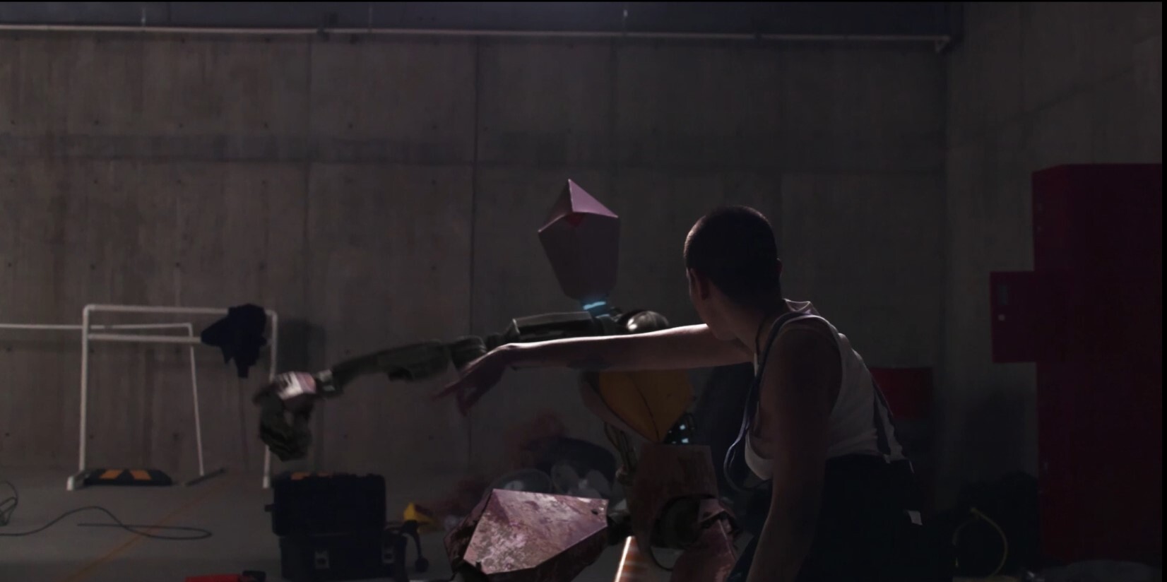 ArtStation - M1M.IC - Robot Rig