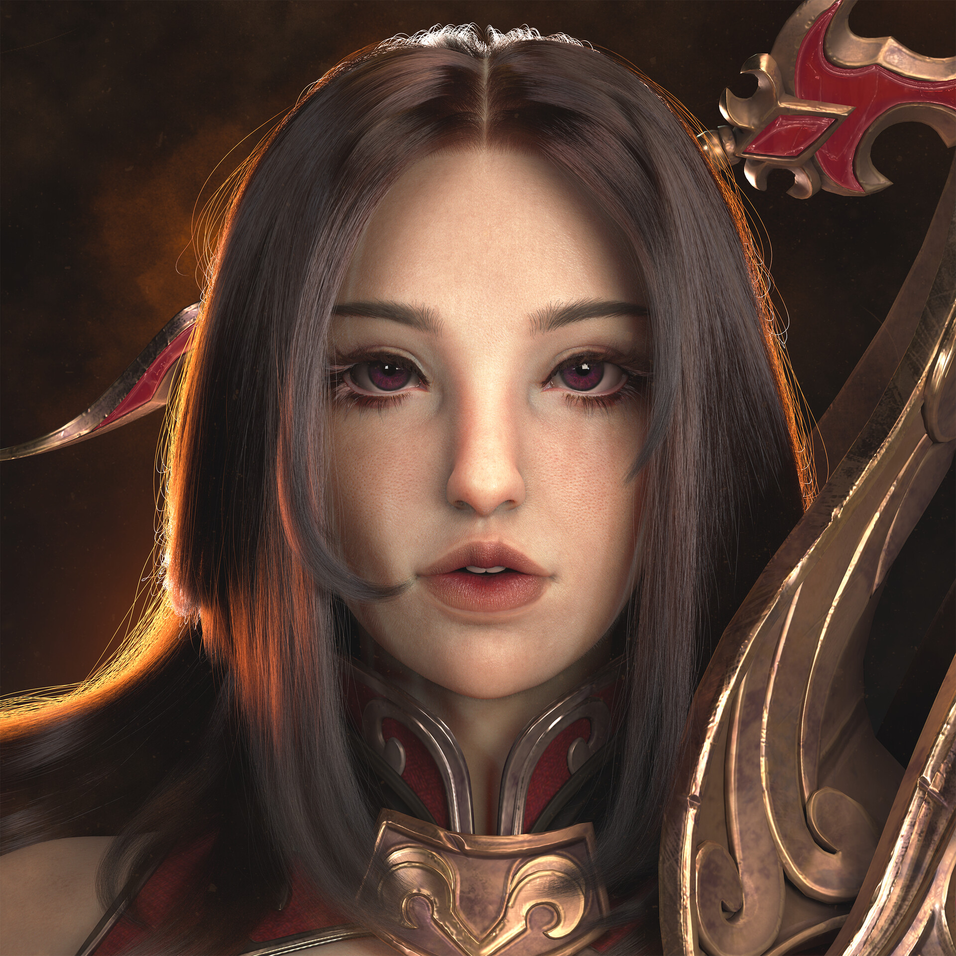 ArtStation - Nyoko - Fighter