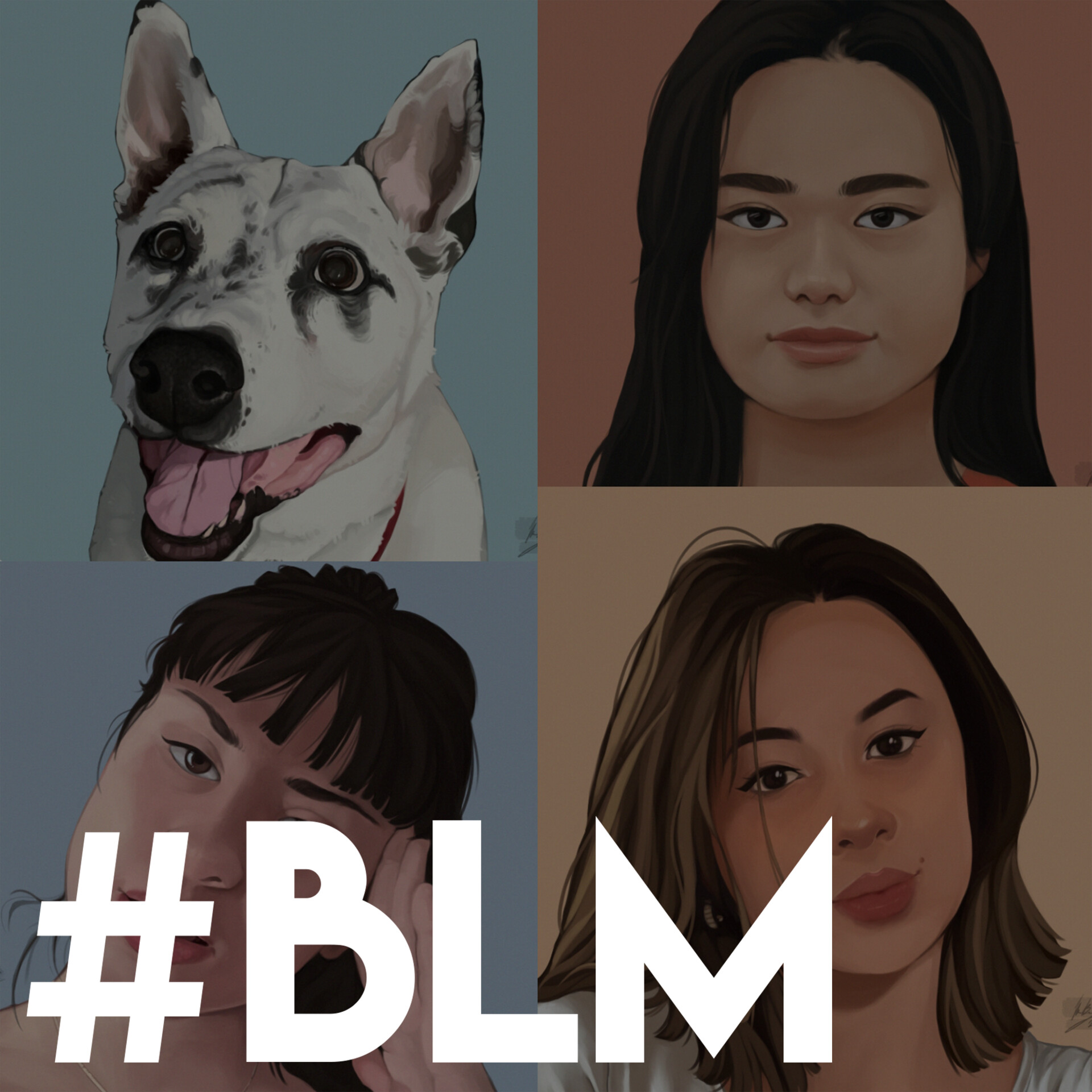 ArtStation - BLM Charity Commissions | Set 1