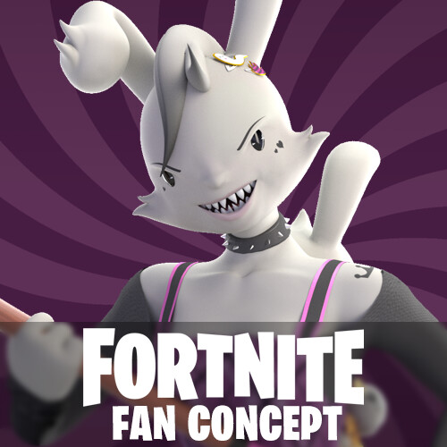 ArtStation - FORTNITE: Lapin [Fan Concept]