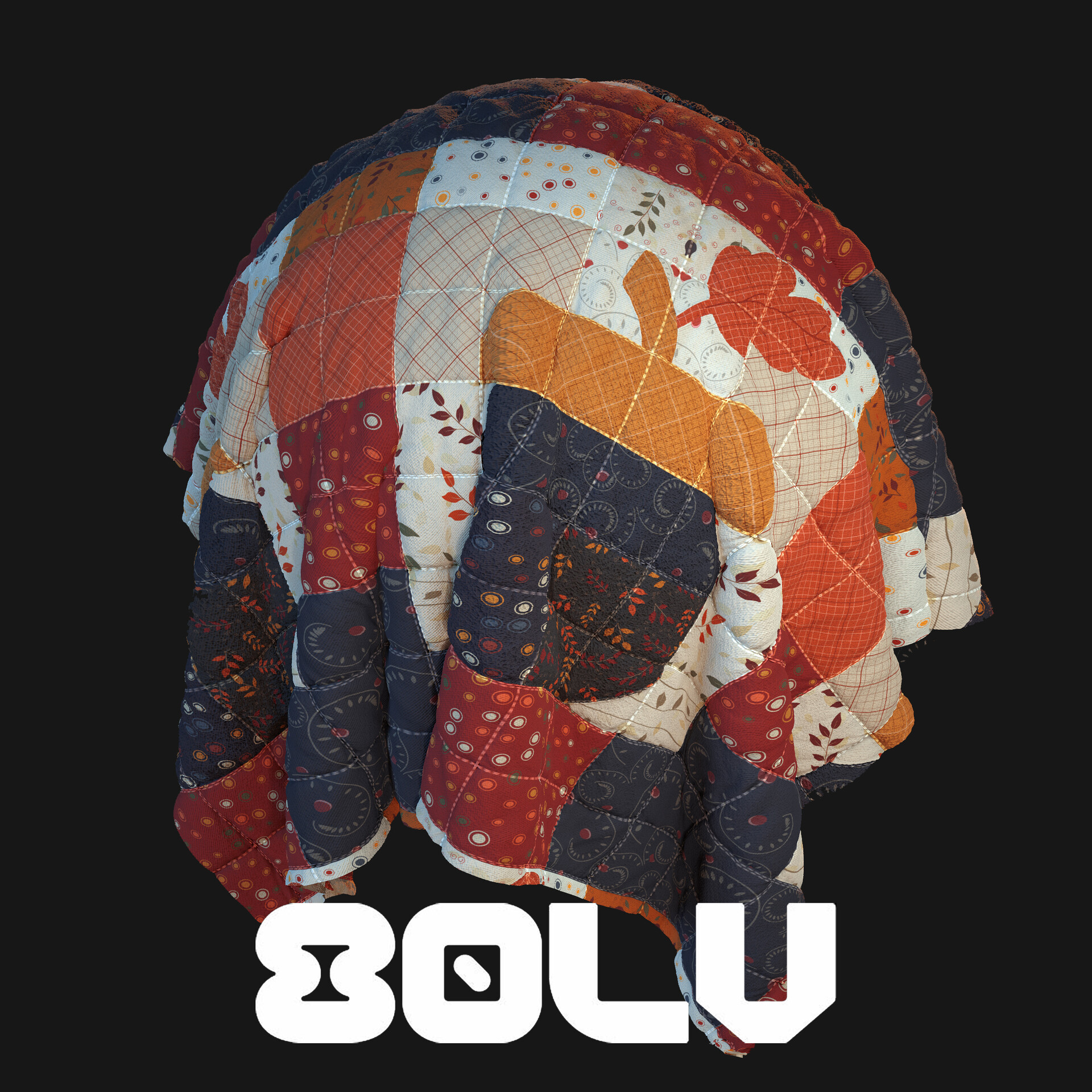 ArtStation - Dutch Quilt Breakdown