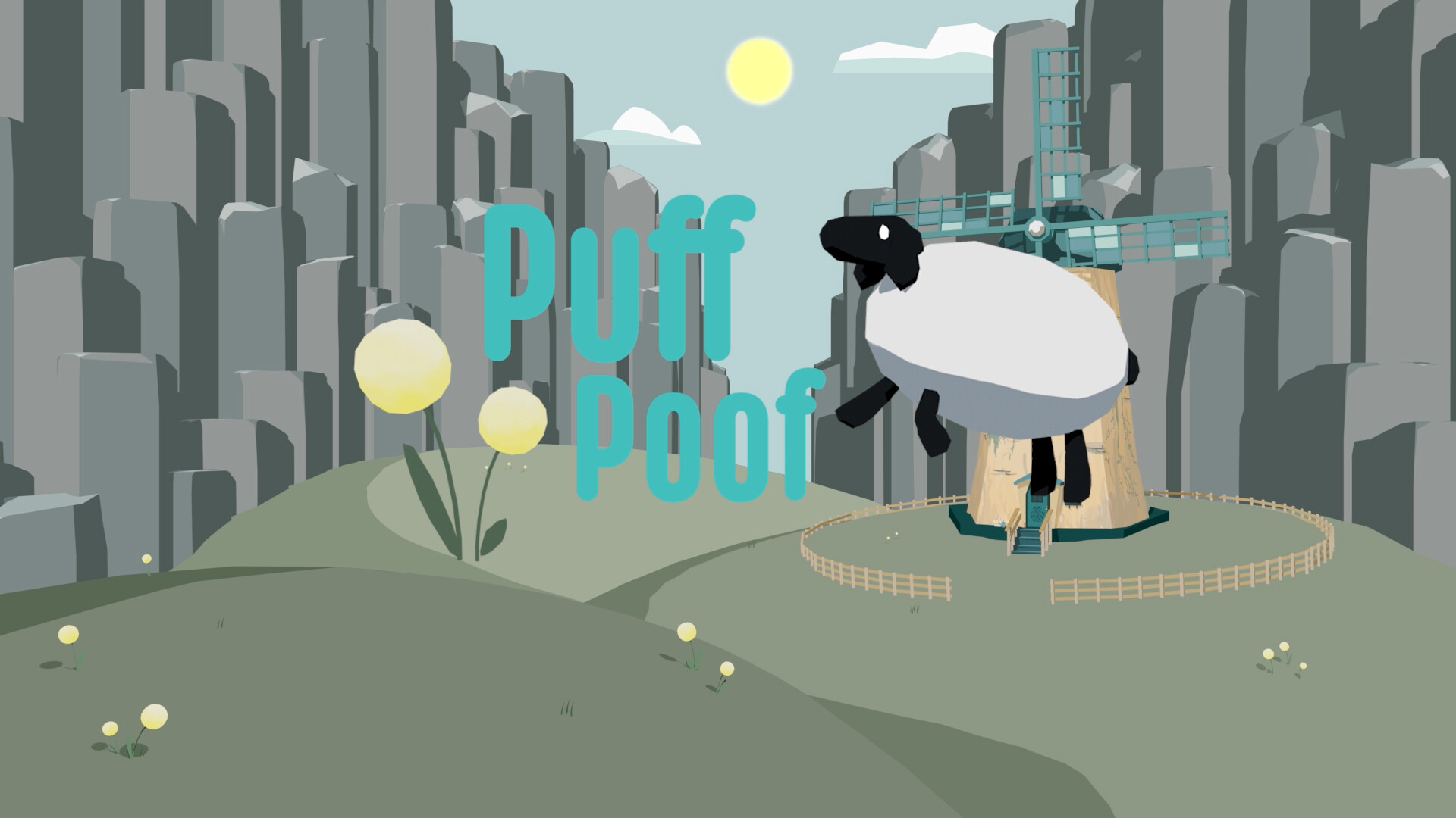 ArtStation - Puff Poof - 3D Animated Short FIlm