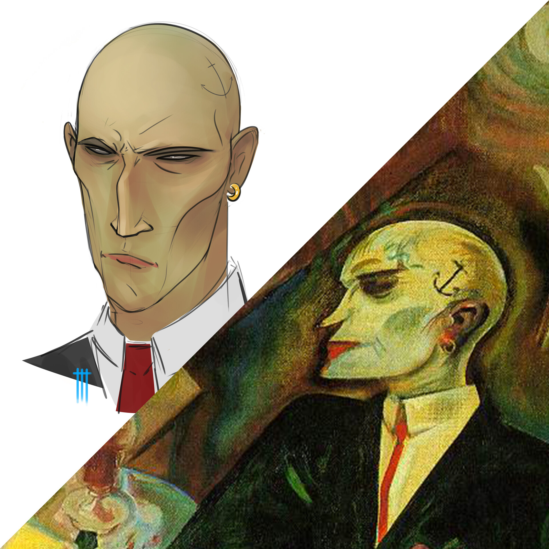 ArtStation - The Lovesick Man