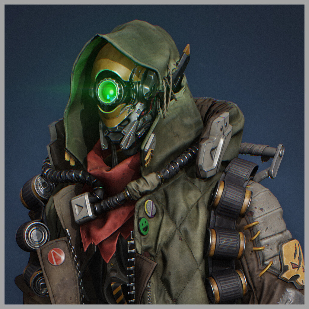 ArtStation - FL4K The Beastmaster - A Borderlands 3 FAN ART