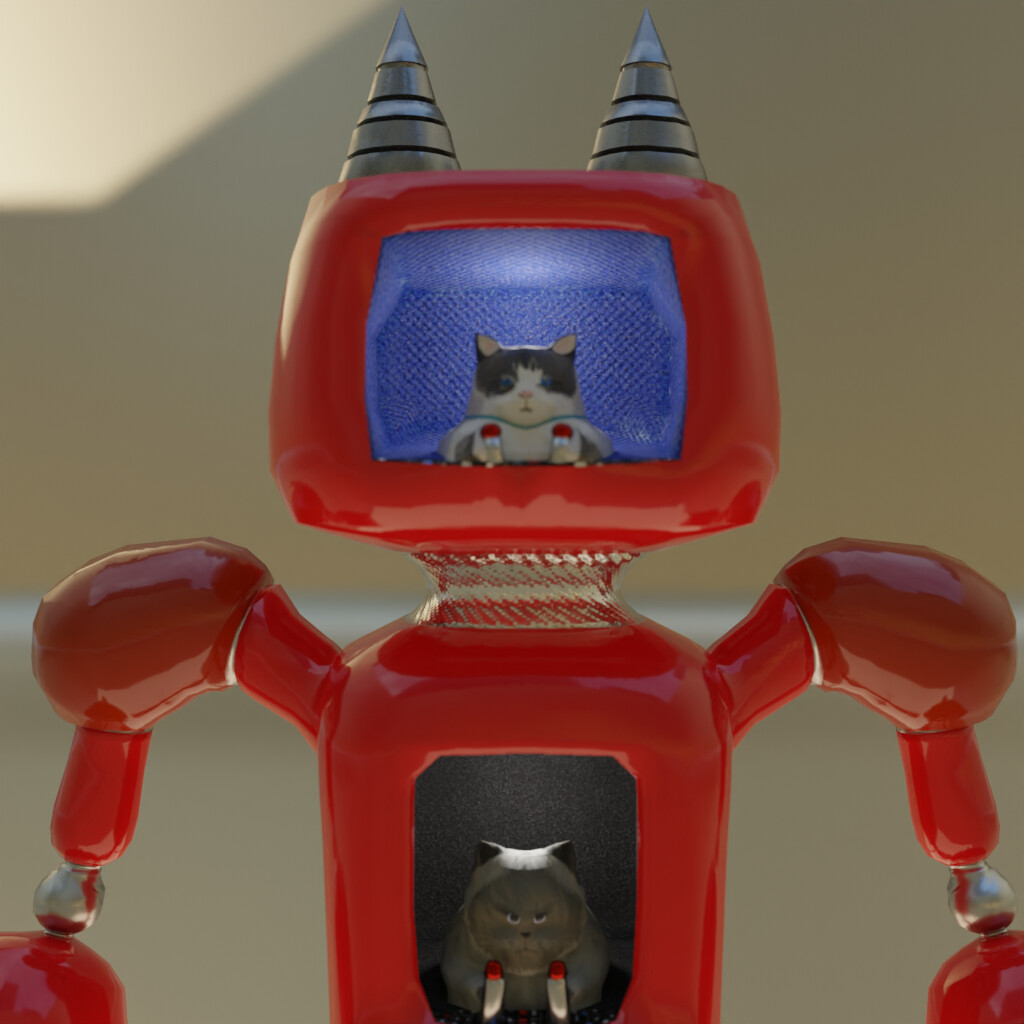 ArtStation - Mech(Cat)²