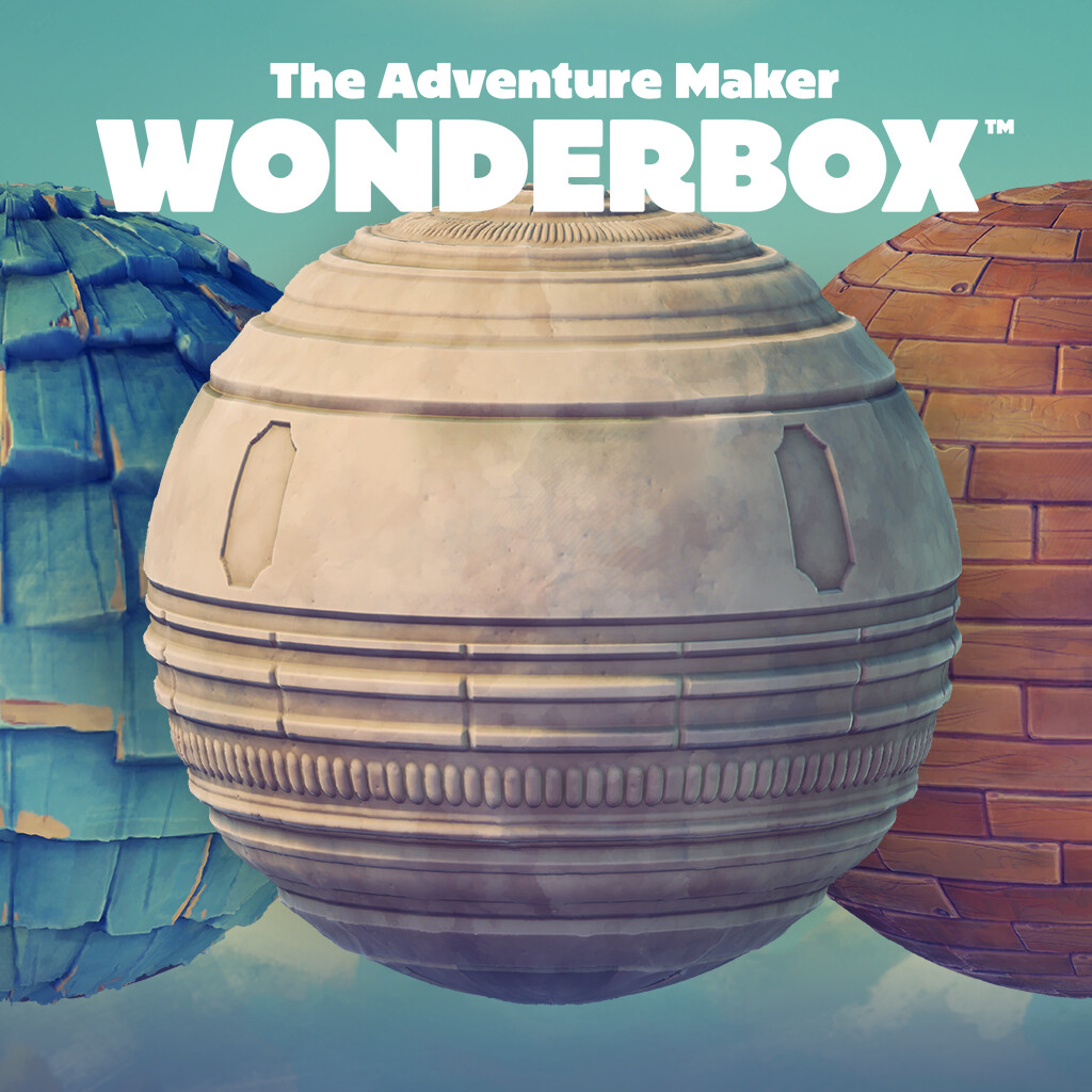 ArtStation - Wonderbox: The Adventure Maker - Castle Feud Materials