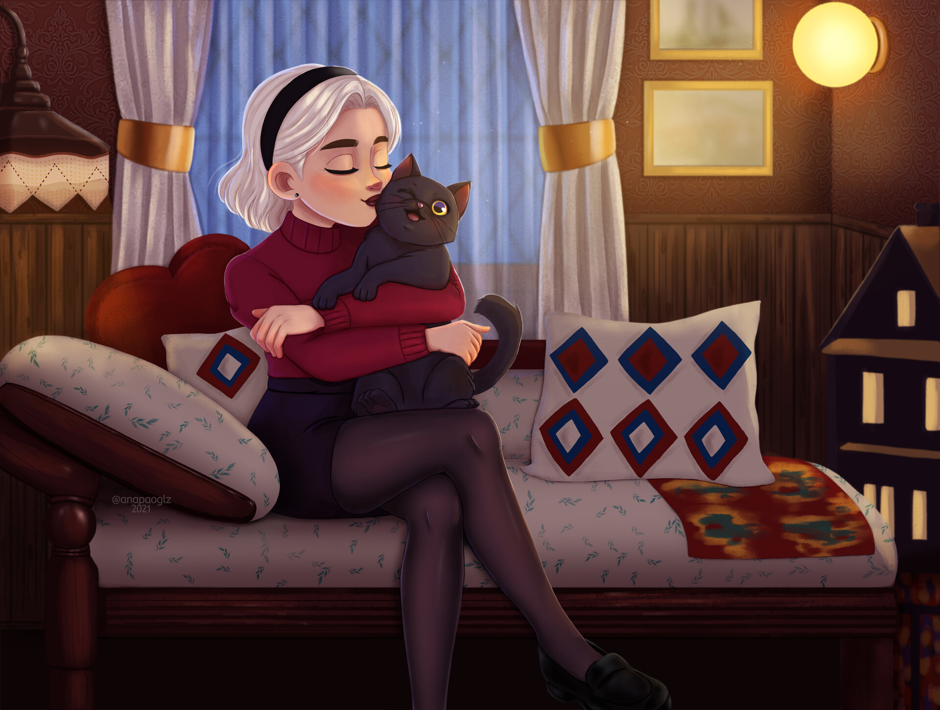 ArtStation - Sabrina Fan art