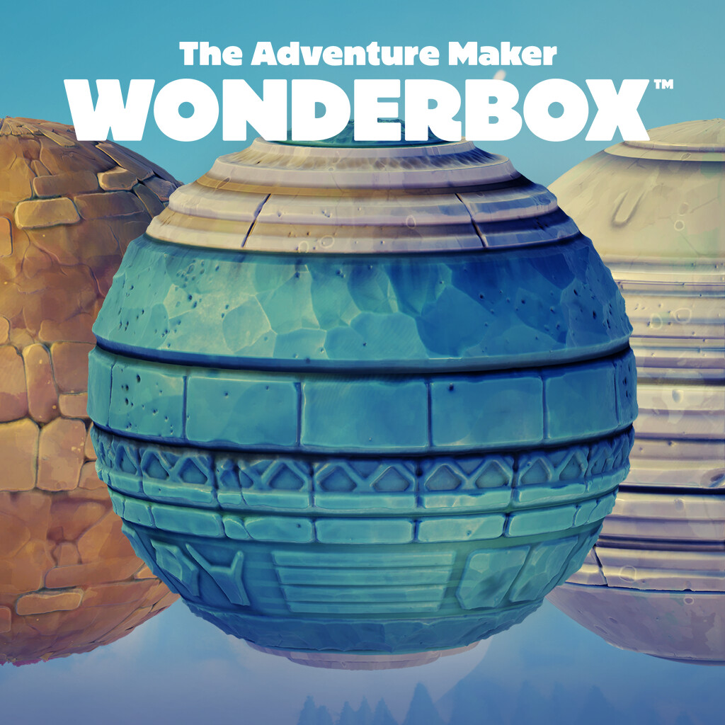 ArtStation - Wonderbox: The Adventure Maker - WinterKeep Materials and ...