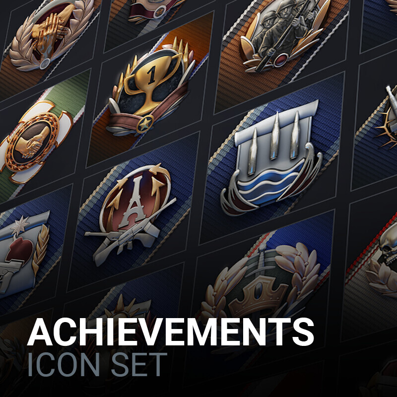 ArtStation - Achievements